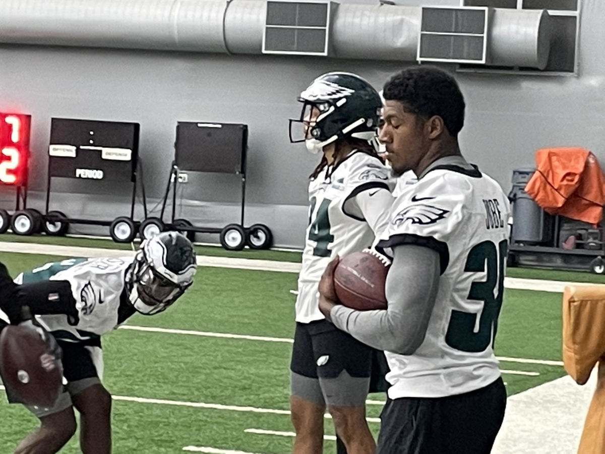 A Number of Eagles' UDFAs Could Crack the Roster - Sports Illustrated ...