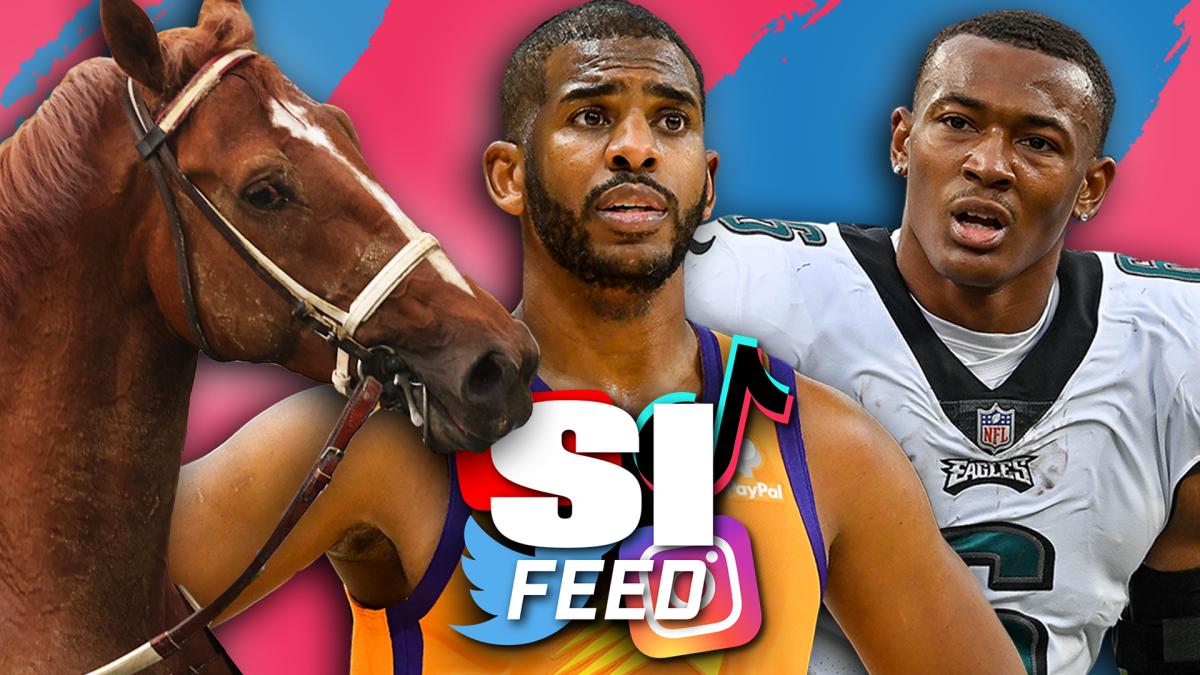 SI Feed: Chris Paul, DeVonta Smith and Rich Strike - Sports Illustrated