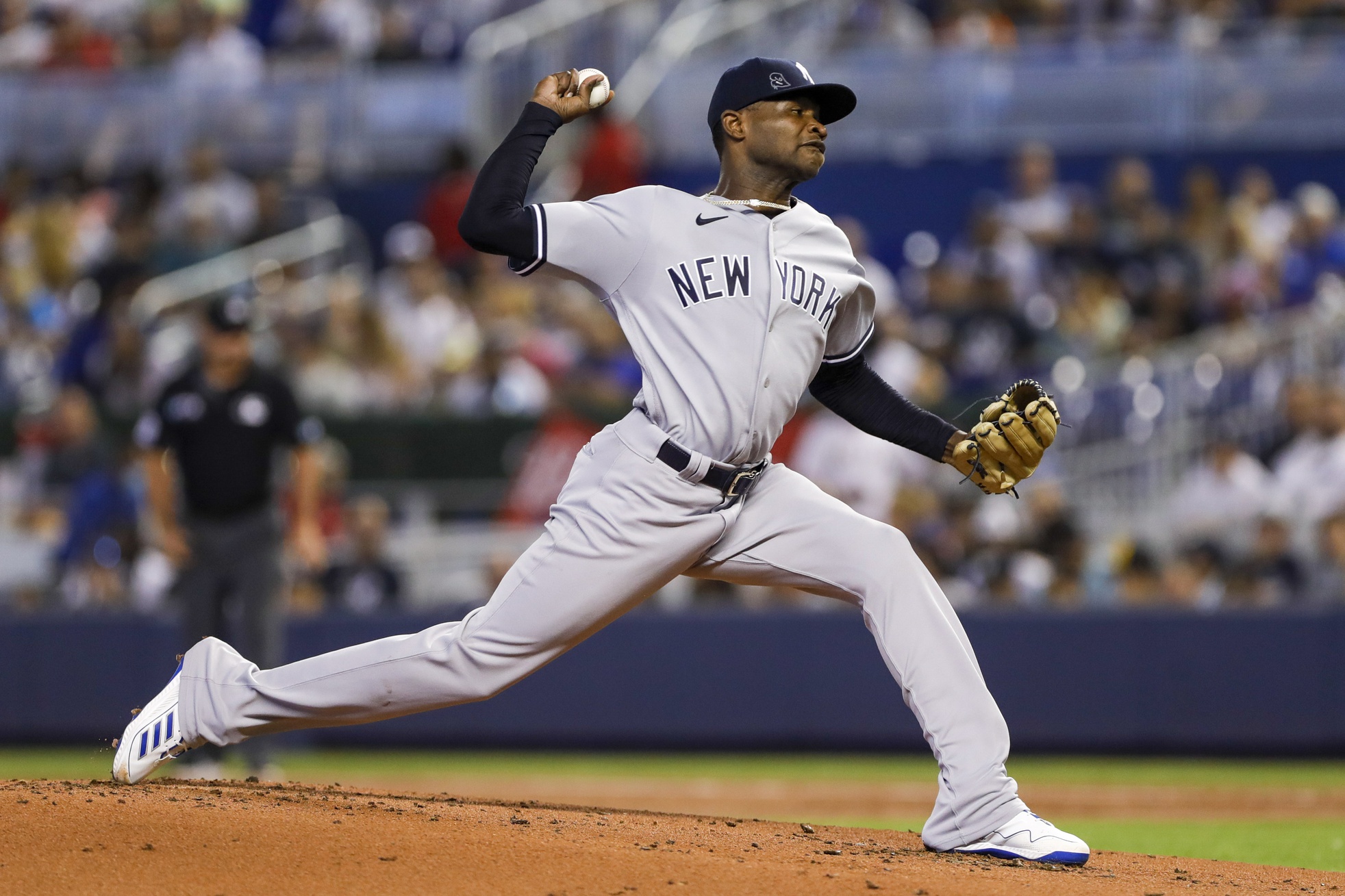 New York Yankees SP Domingo German Approaching Return From Shoulder ...