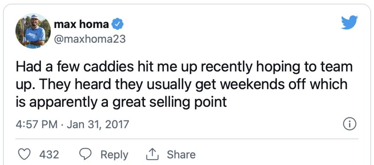 `Sometimes My Life Feels Too Good To Be True' - Max Homa on his ...