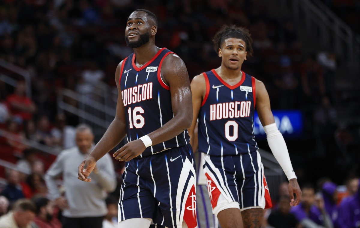Houston Rockets Forward Usman Garuba Enters 'Most Important' Summer In ...