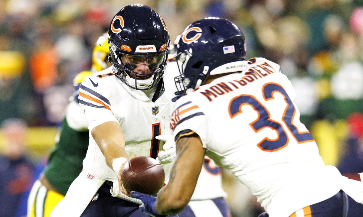 Why Chicago Bears offense already looks more solid - Sports Illustrated ...