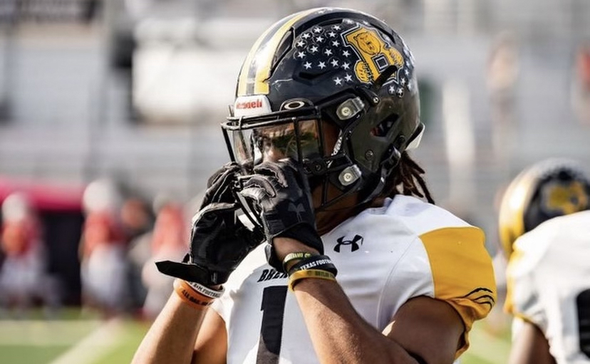 2023 Brennan Safety Recruit Tyler Turner Visiting Oregon Football This ...