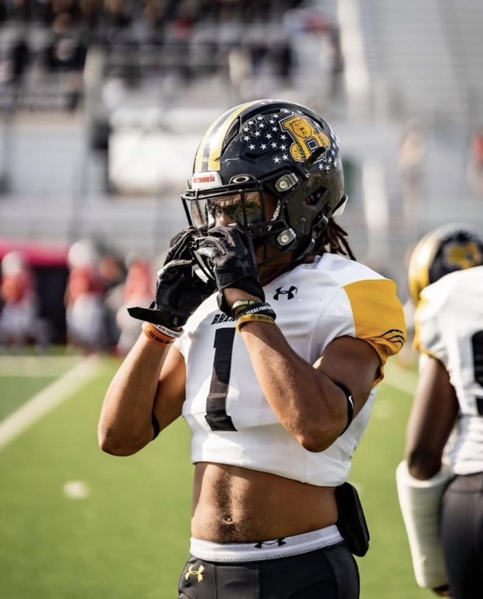 2023 Brennan Safety Recruit Tyler Turner Visiting Oregon Football This ...