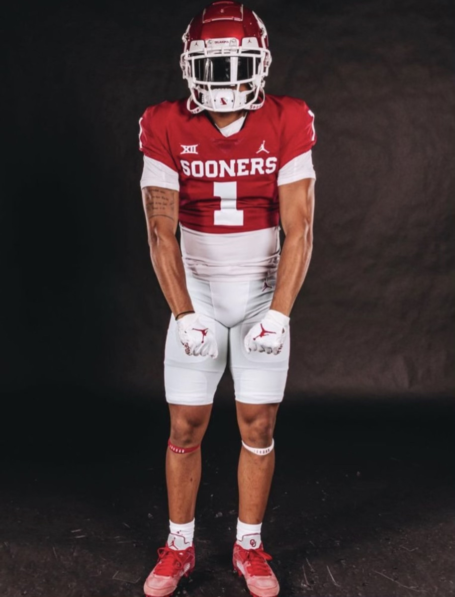 2023 Brennan Safety Recruit Tyler Turner Visiting Oregon Football This ...