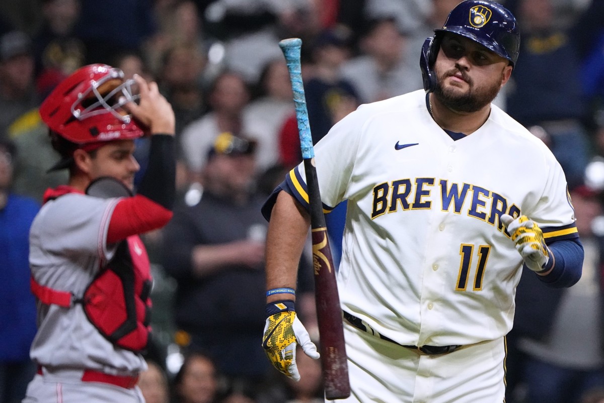 Tampa Bay's Manuel Margot, Milwaukee's Rowdy Tellez Win MLB Player of ...