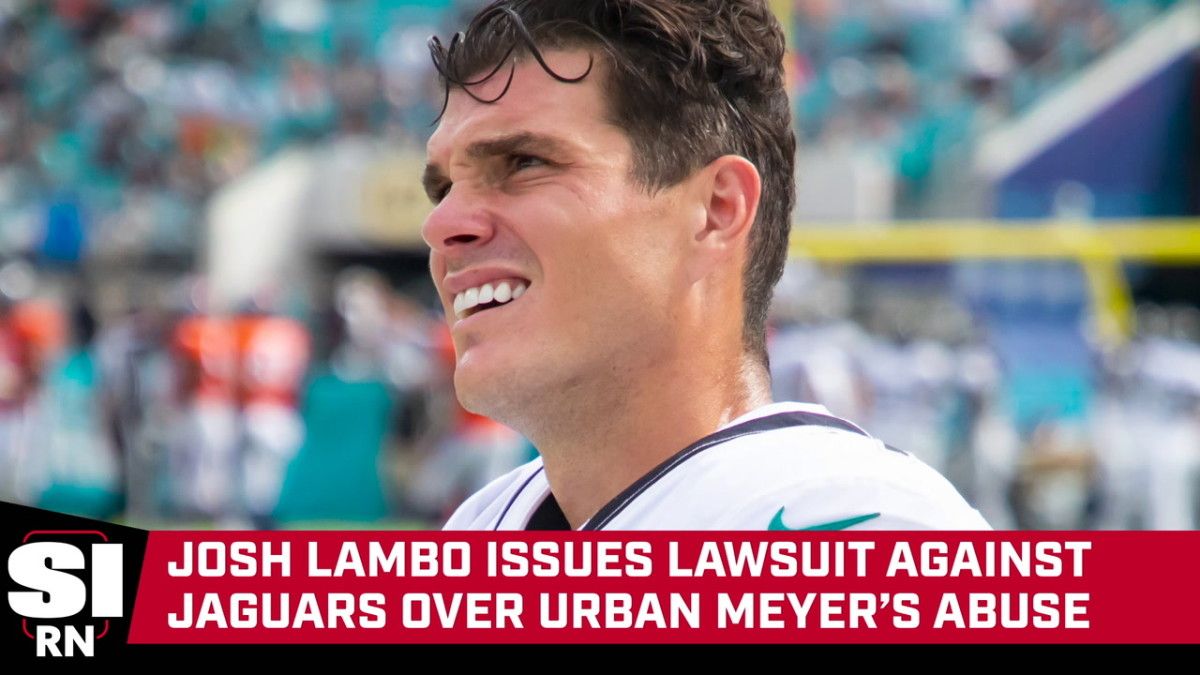 Josh Lambo Sues Jacksonville Jaguars 3.5 million Over Urban Meyer ...
