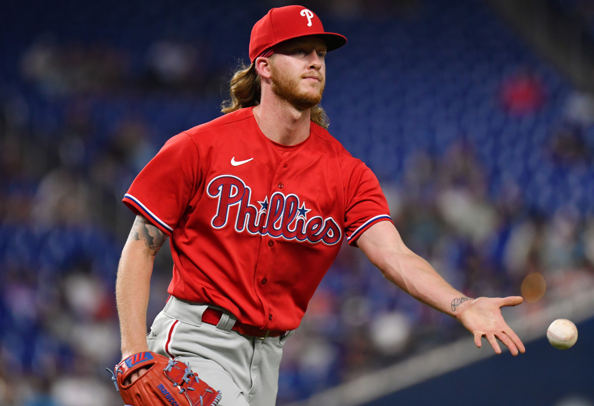 Bailey Falter Returns to the Philadelphia Phillies as Matt Vierling ...