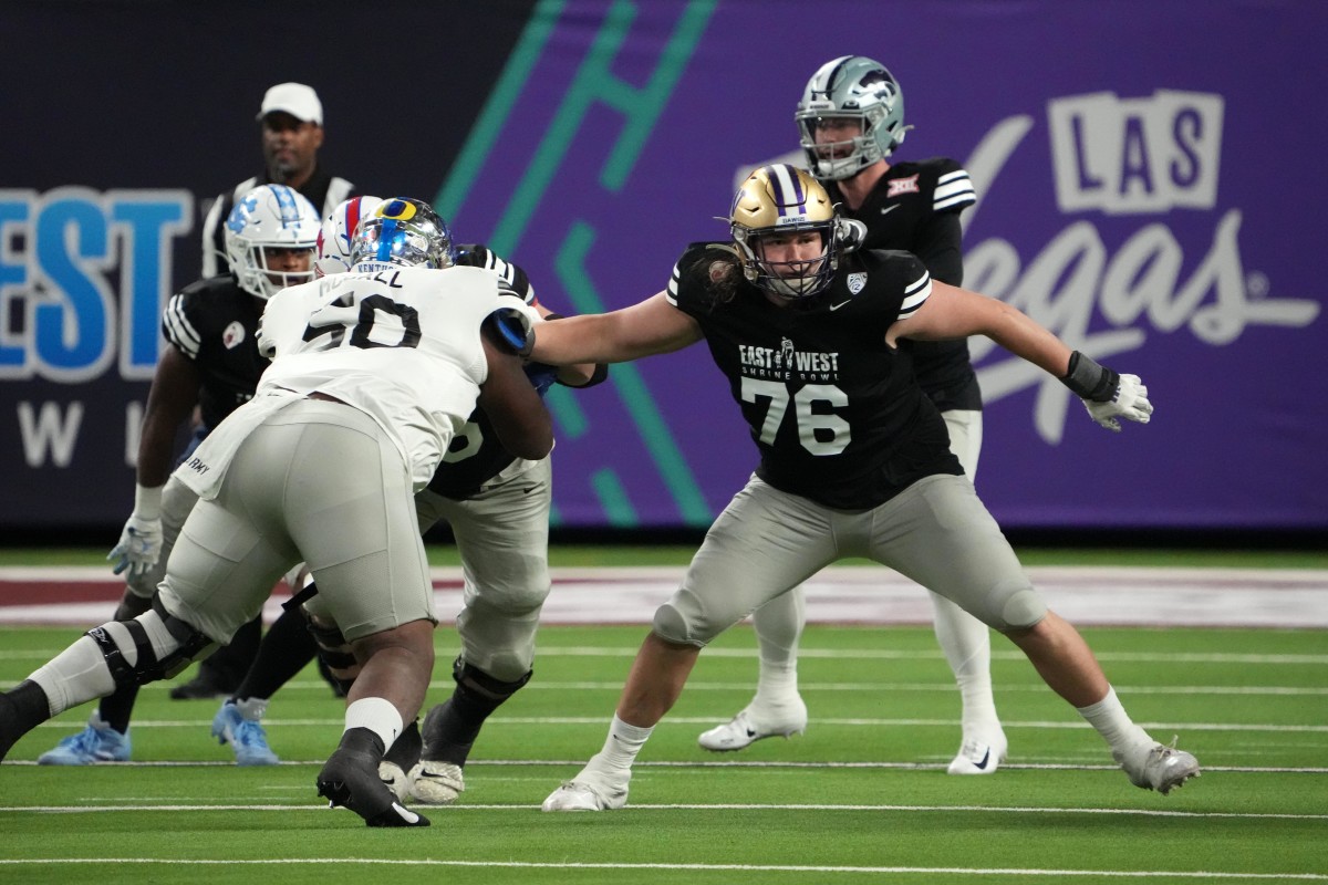 Report: Broncos Sign Fifth-Round OL Luke Wattenberg to Four-Year Rookie ...