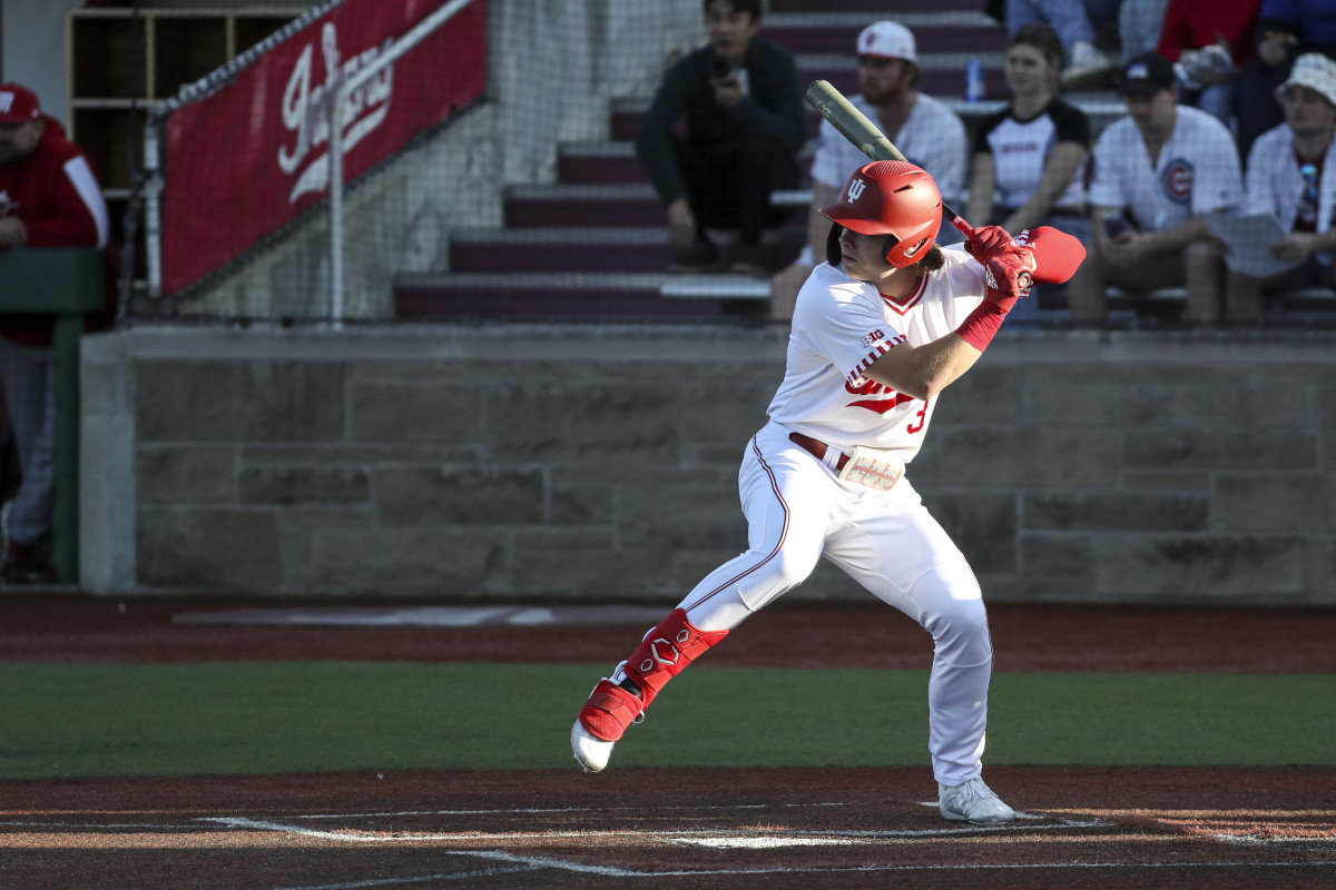 Carter Mathison Shares Big Ten Freshman of the Week Honors - Sports ...