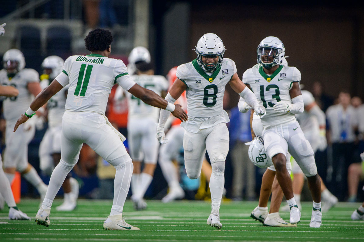 A New Honey Badger?: Former Baylor Safety Jalen Pitre Signs With Texans ...