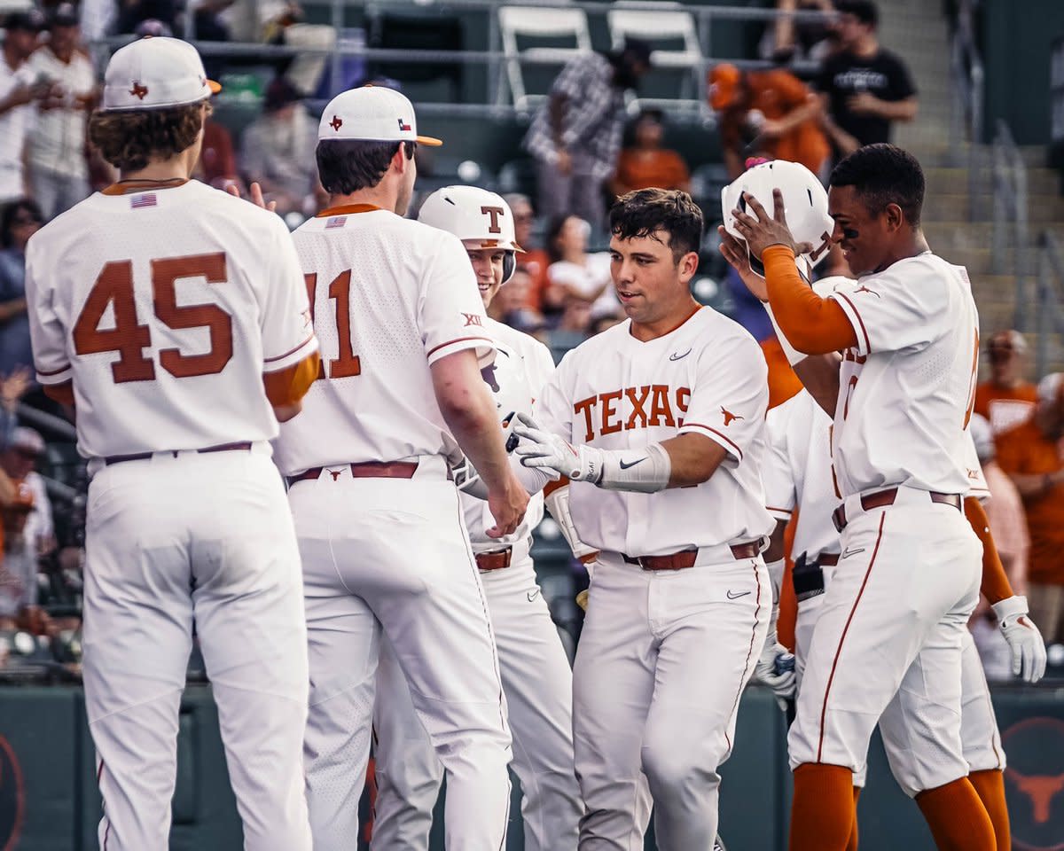 No. 22 Texas Has No Issues With Texas Southern, Wins 12-2 - Sports ...