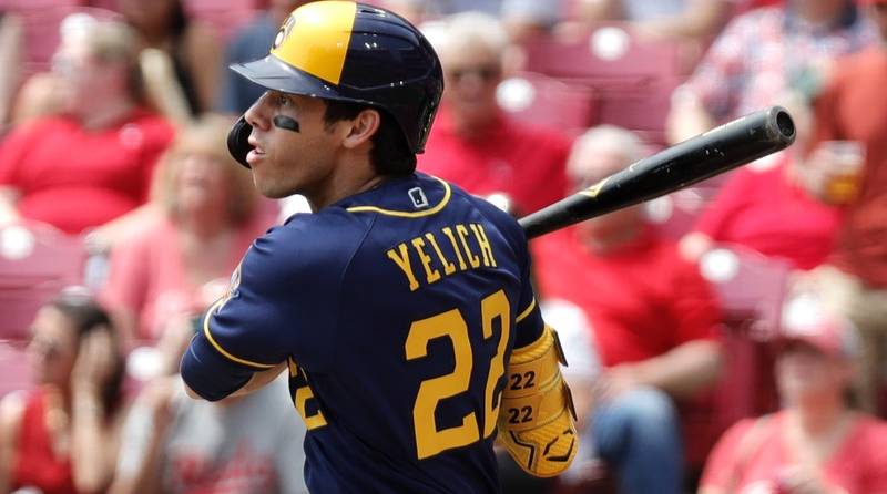 Christian Yelich Records Third Career Cycle, Ties Modern-Era Record ...