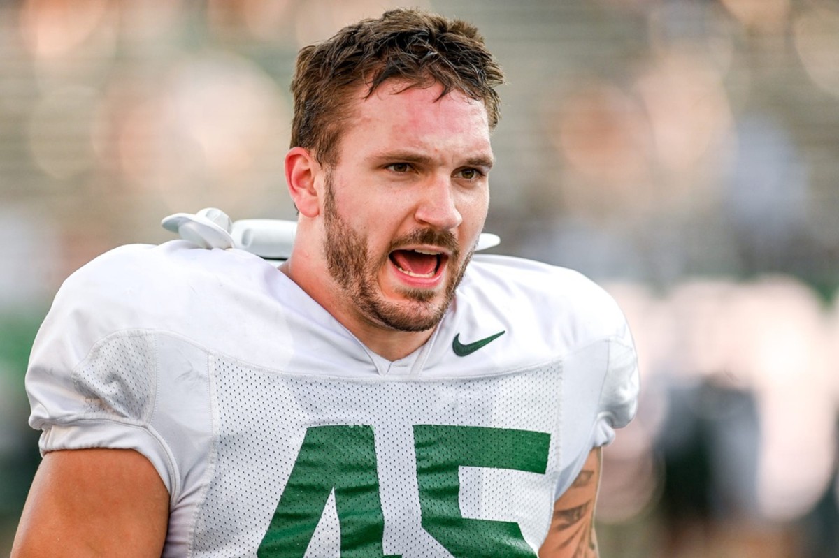 Michigan State's Noah Harvey invited to Las Vegas Raiders mini-camp ...