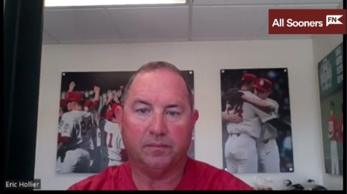 WATCH: Oklahoma HC Skip Johnson Press Conference - Sports Illustrated ...