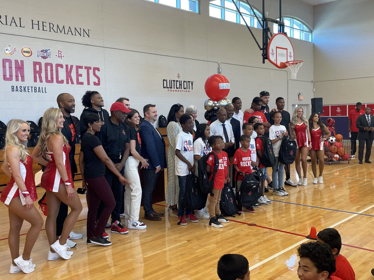 Houston Rockets, Memorial Hermann Unveils Renovations at Moody ...