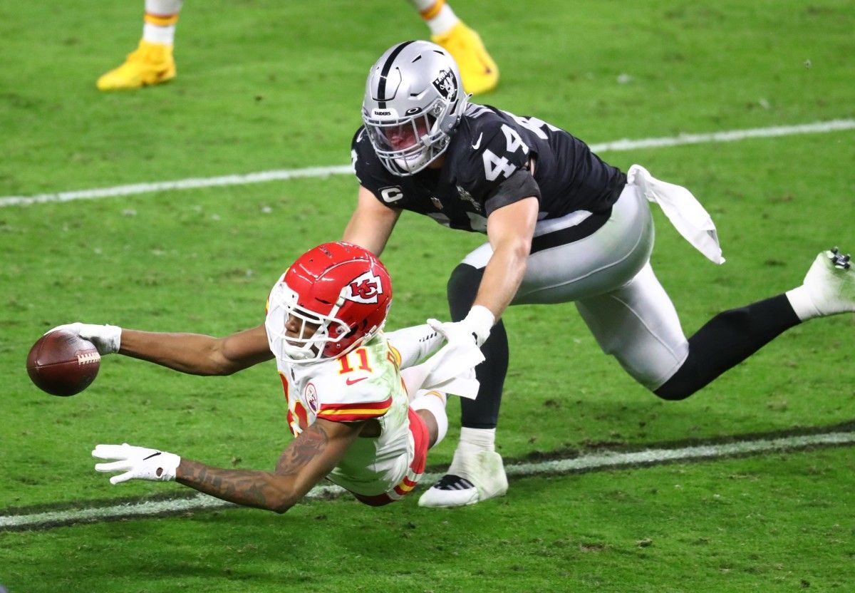 Nick Kwiatkoski Signs with NFC Team - Sports Illustrated West Virginia ...