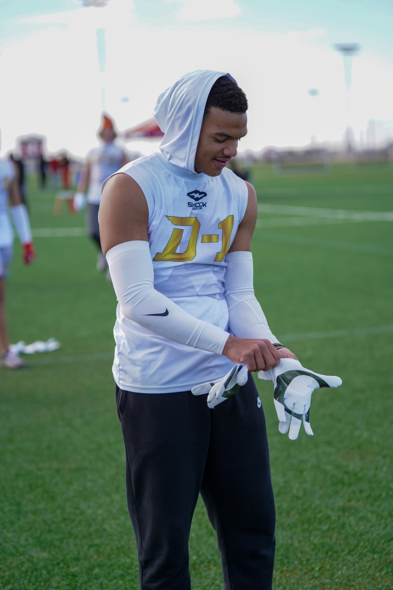 2024 Basha Athlete Recruit Miles Lockhart Discusses Oregon Football ...
