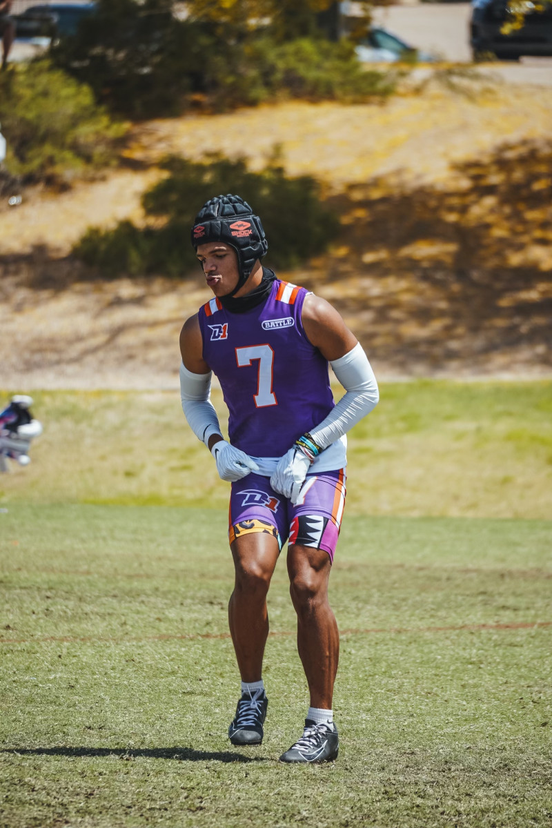 2024 Basha Athlete Recruit Miles Lockhart Discusses Oregon Football ...