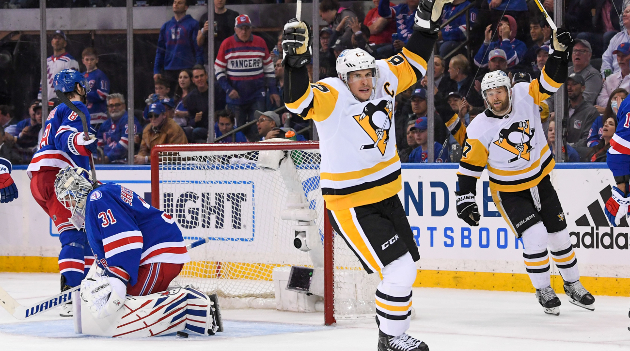 Sidney Crosby Ruled Out for Rangers–Penguins Game 6 - Sports Illustrated