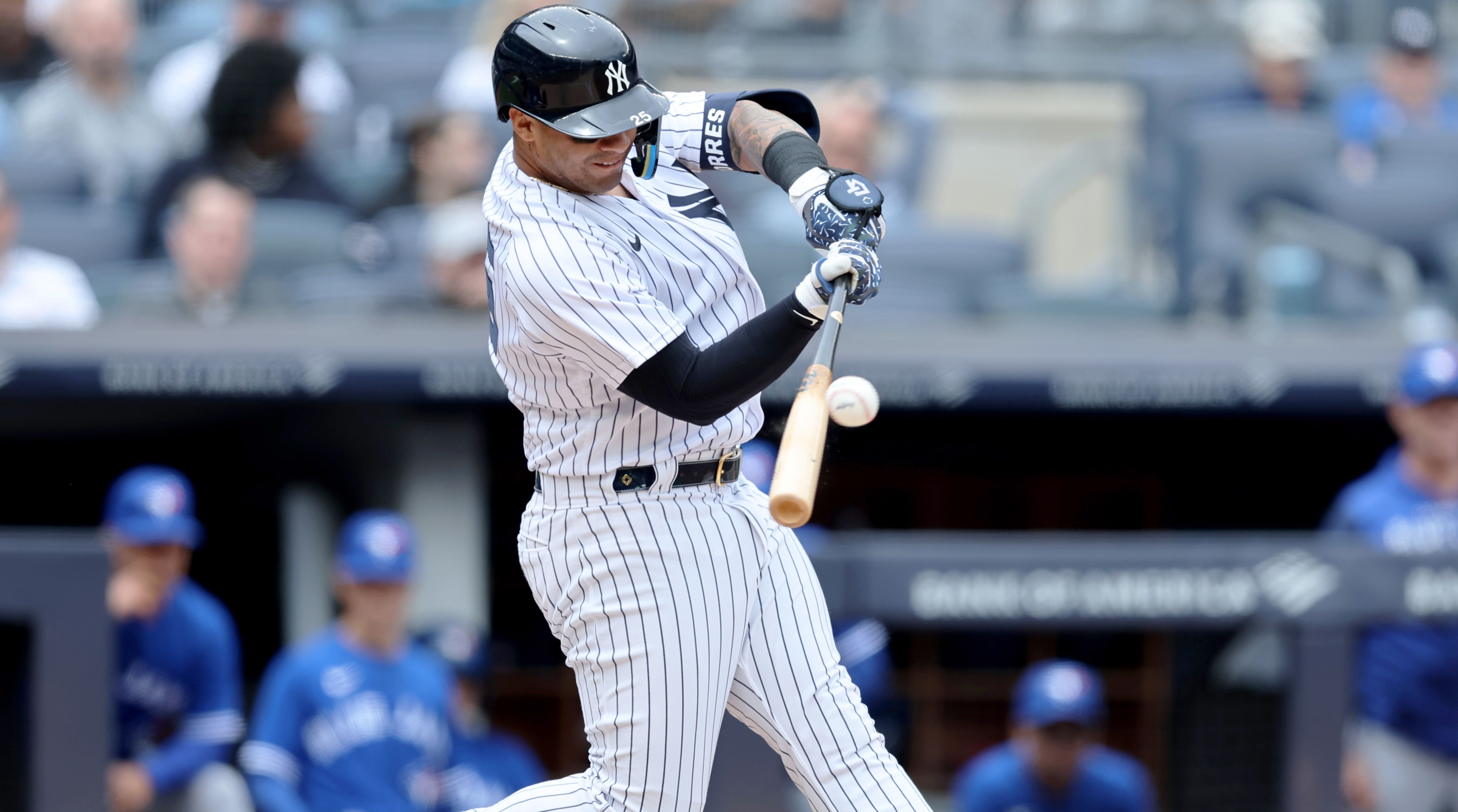 Yankees’ Gleyber Torres hitting, fielding better than ever - Sports ...