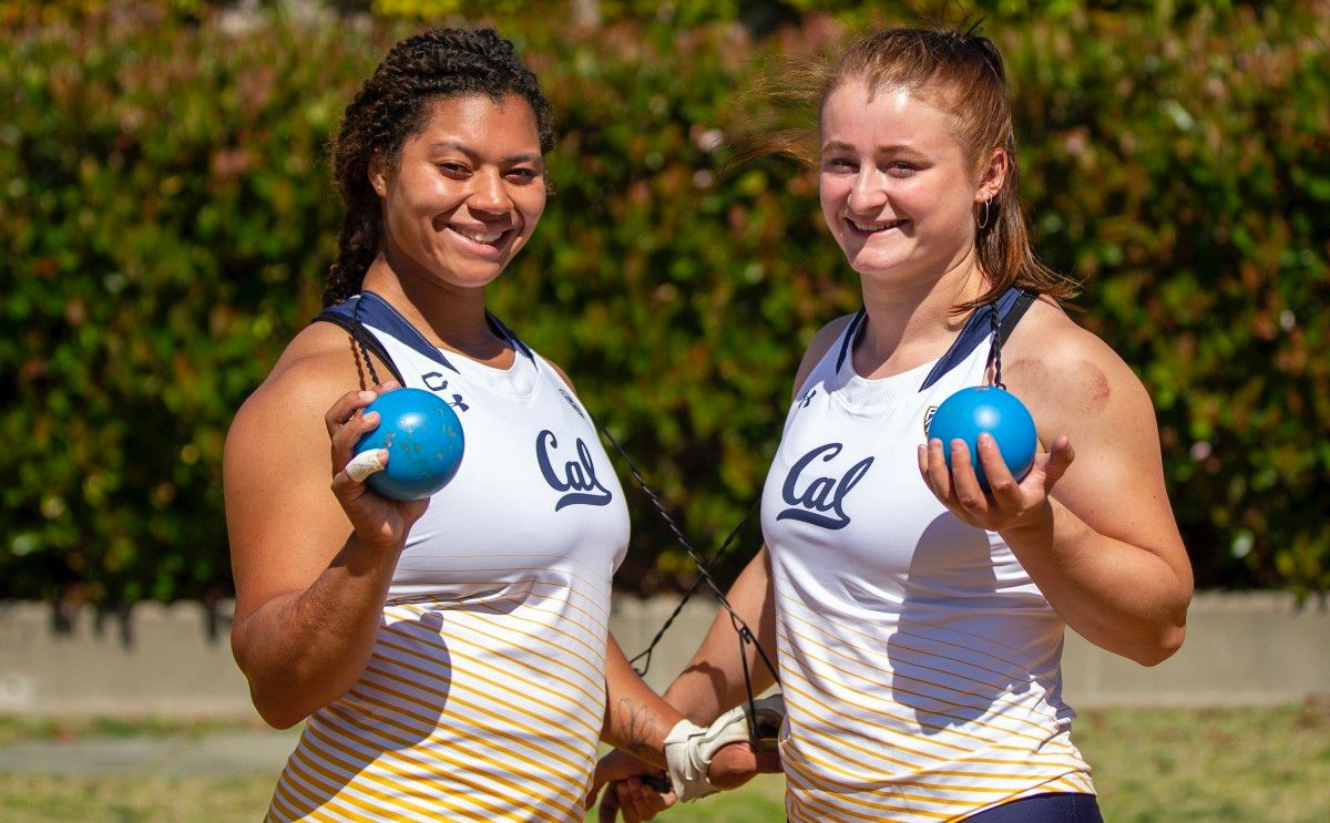 Pac-12 Track & Field: Camryn Rogers, Anna Purchase Lead 1-2-6 Cal ...