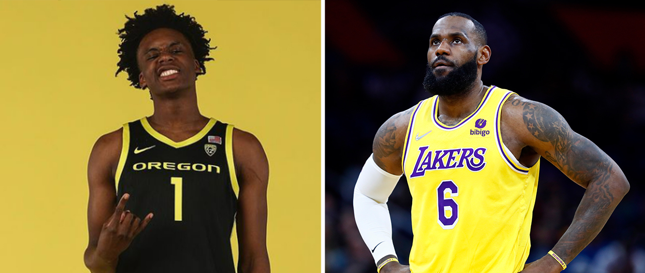 2023 Oregon Ducks Men's Basketball Commit Mookie Cook to Play Young ...