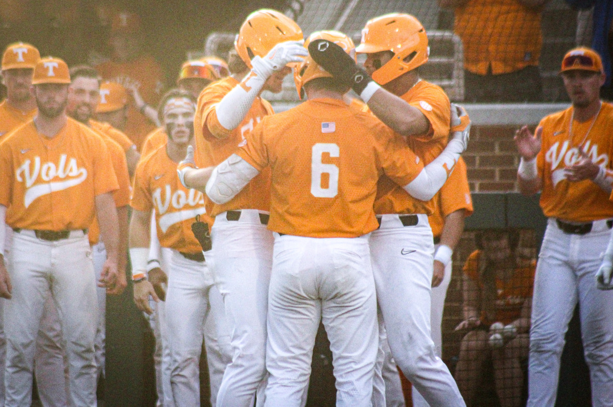 Tennessee Vols Baseball's Offense Gets Hot as Vols Beat Georgia ...