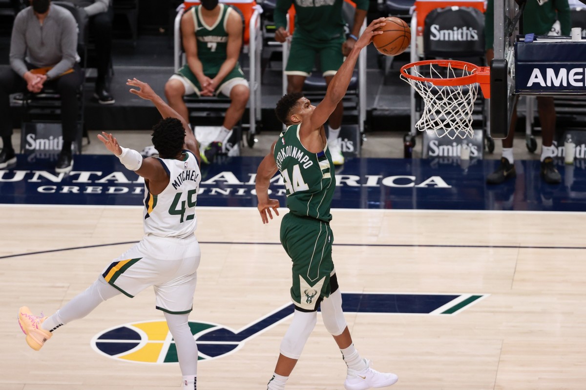 Here's What Donovan Mitchell Tweeted During Celtics-Bucks Game ...