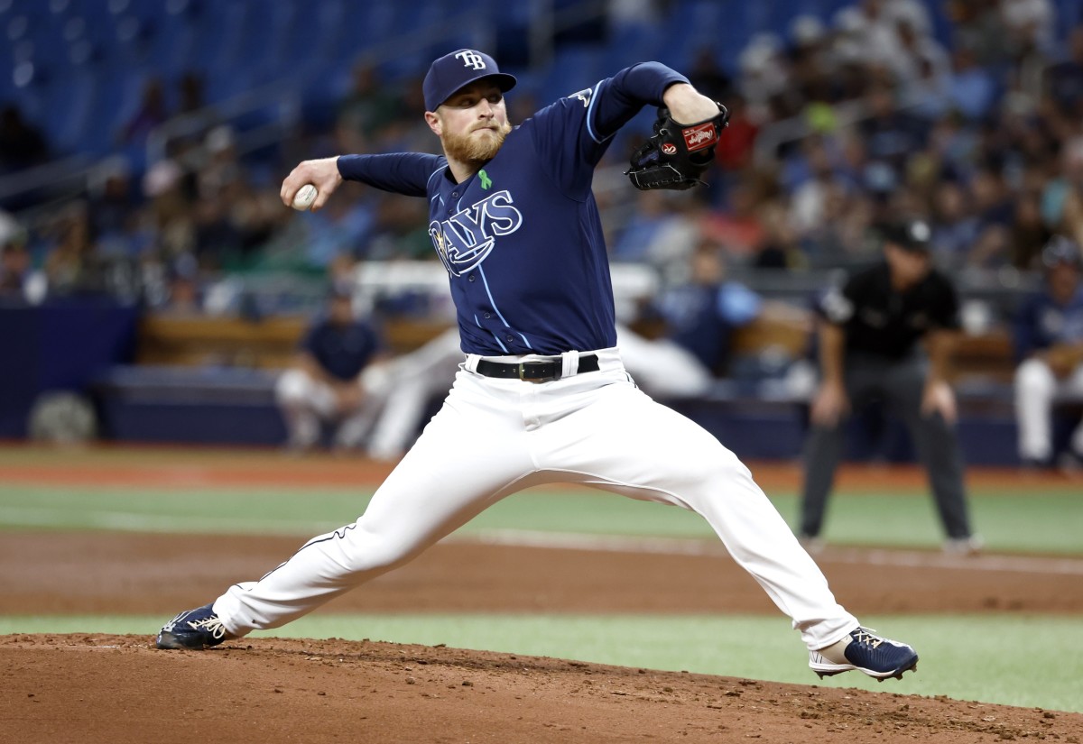 Just For Starters: Breaking Down Drew Rasmussen's Start vs. Blue Jays ...