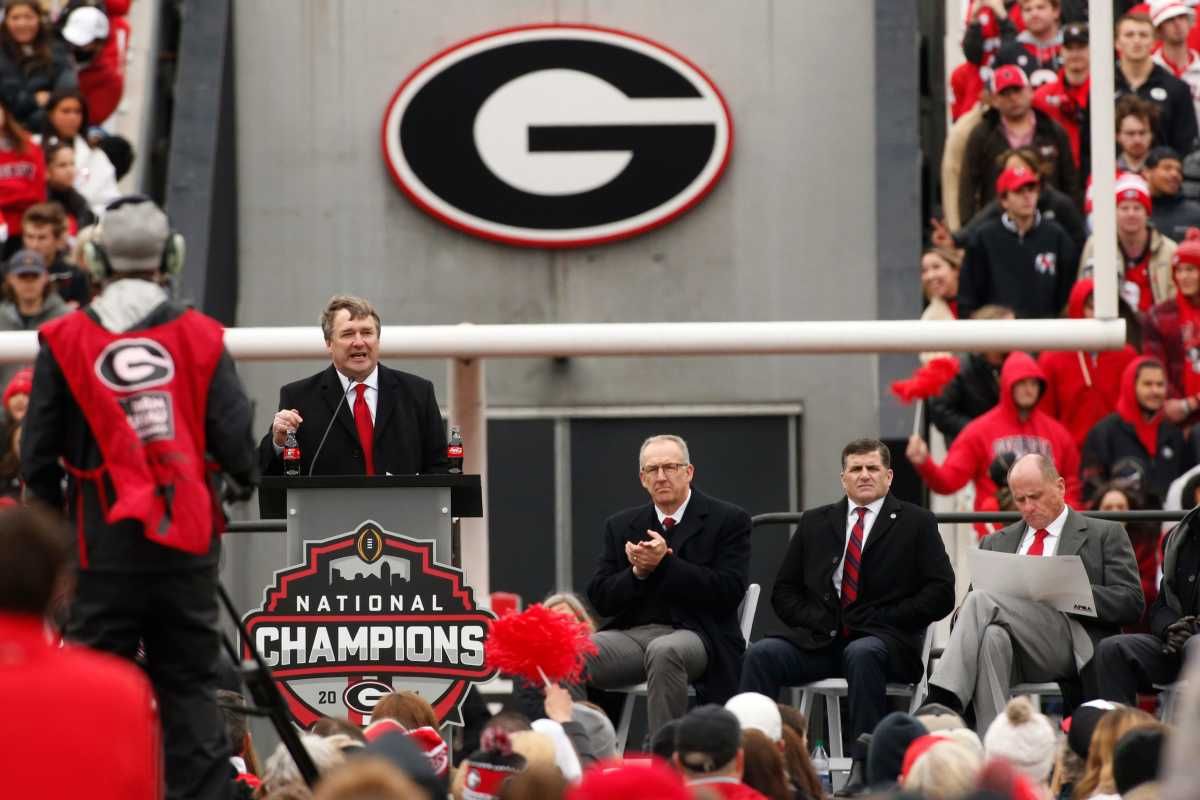 Georgia Football's Biggest Key to a Return to the CFP - Sports ...