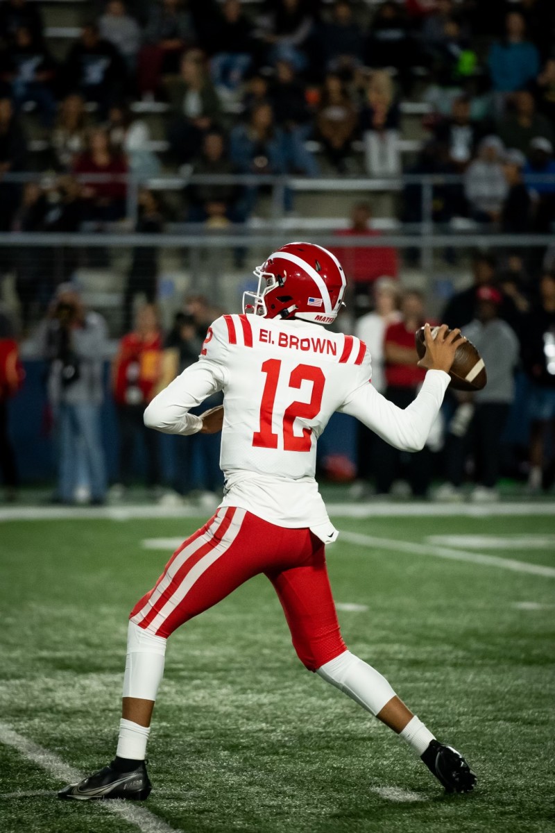 2024 Mater Dei Quarterback Recruit Elijah Brown Discusses Oregon ...