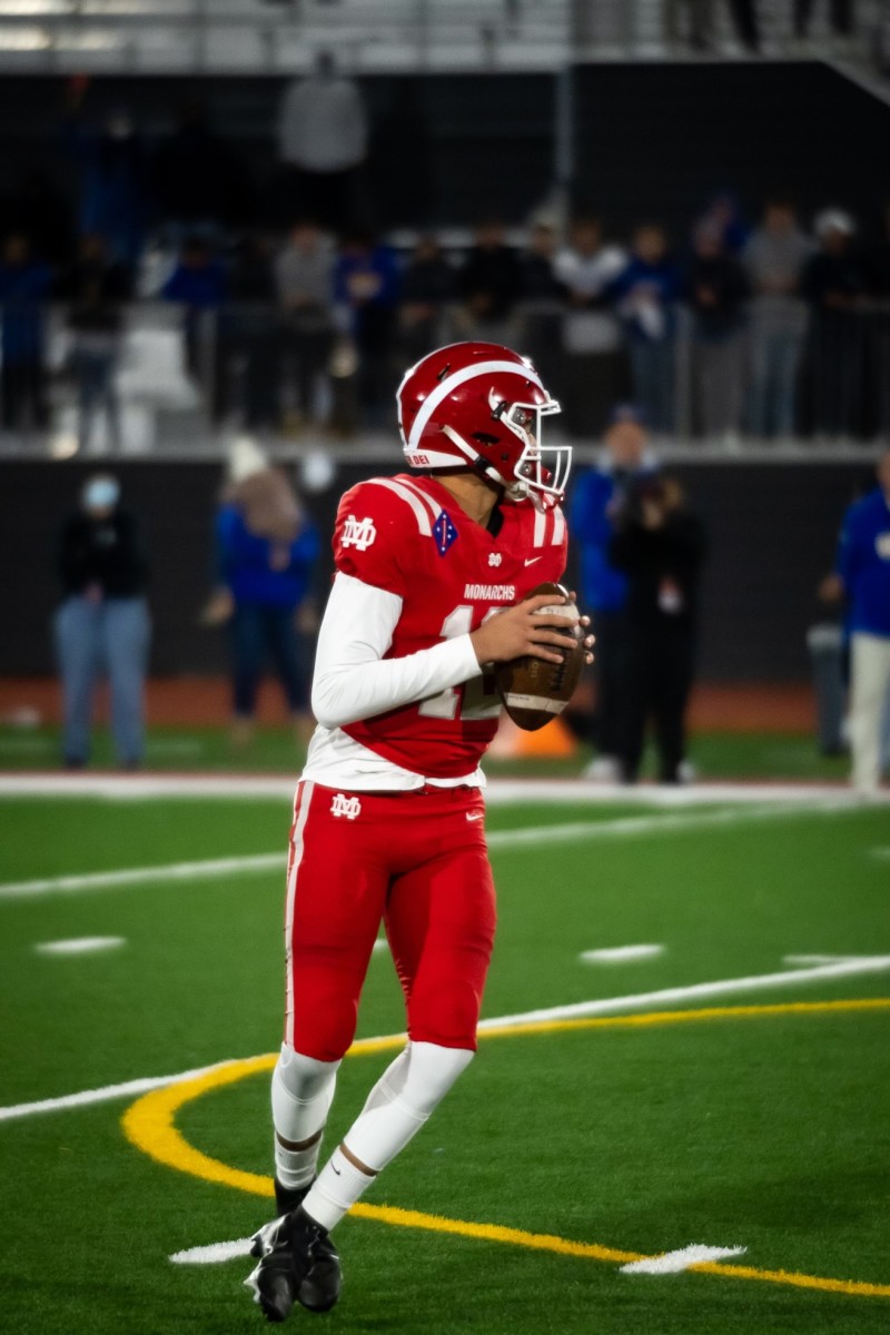 2024 Mater Dei Quarterback Recruit Elijah Brown Discusses Oregon ...
