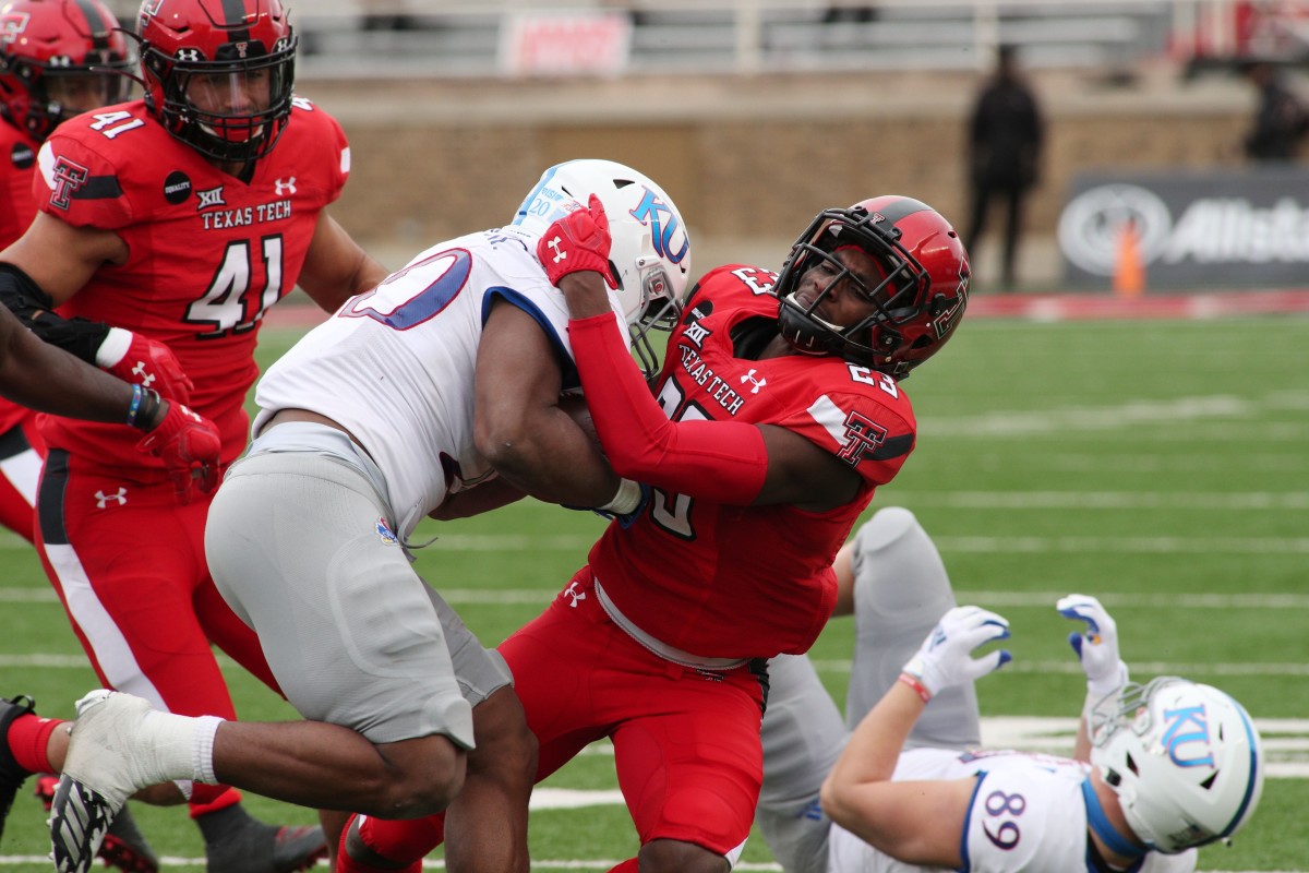 Saints 2022 UDFA Profile: DaMarcus Fields - Sports Illustrated New ...