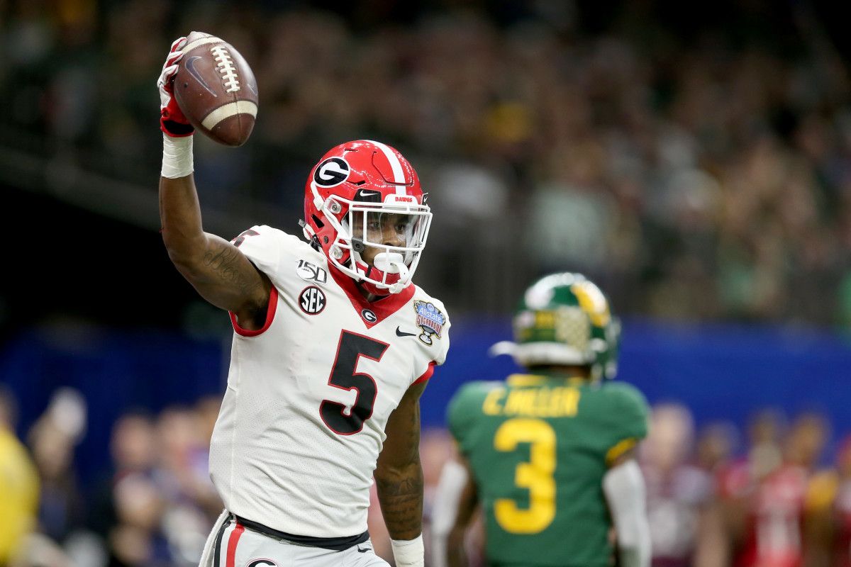 Former Georgia Football Wide Receiver Matt Landers Transferring to ...