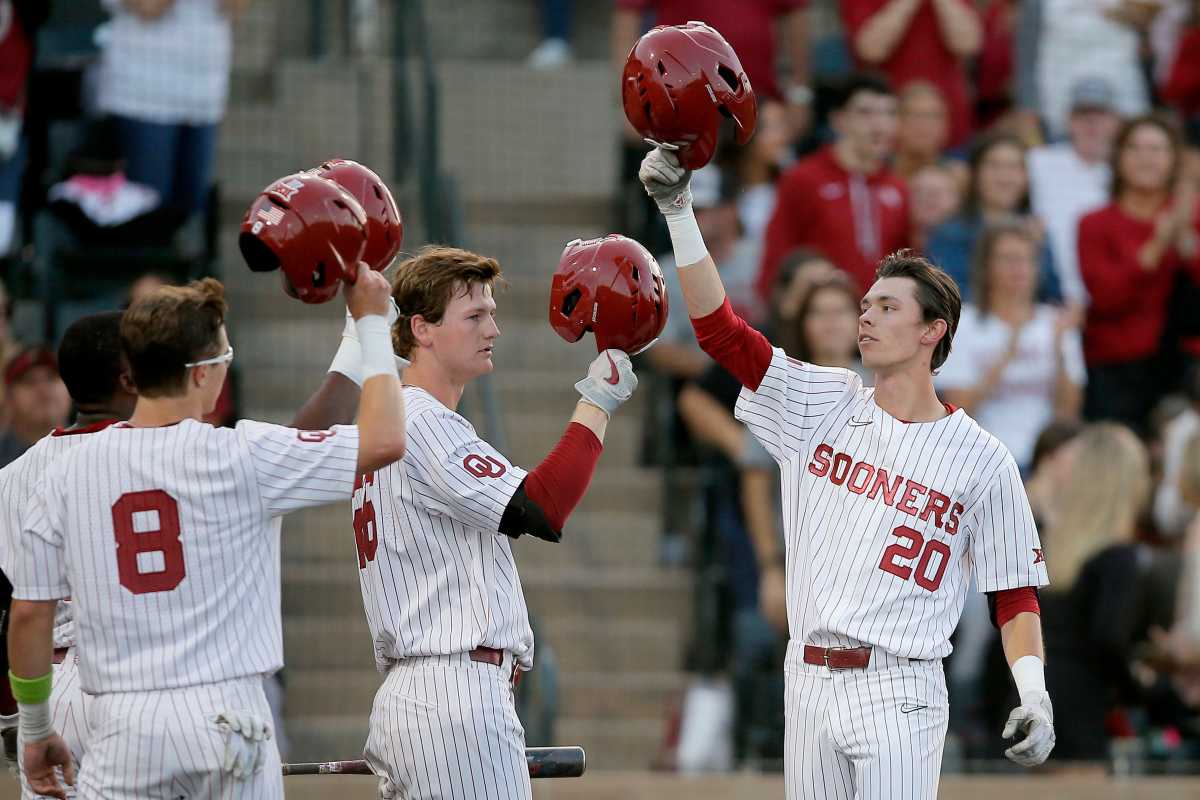 Oklahoma Baseball: Sooners Dominate Texas to Win Big 12 Championship ...