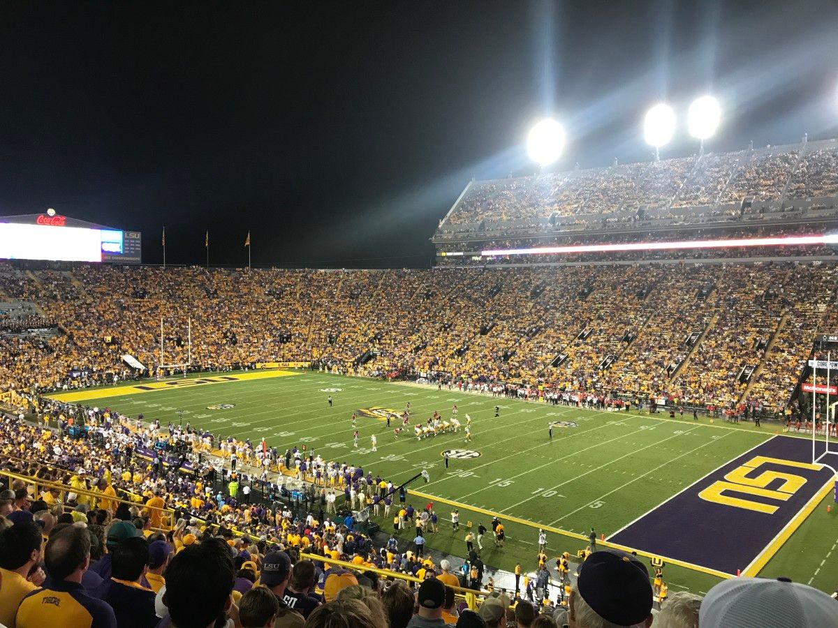 Road to CFB: Visiting Every Division-I College Football Stadium ...