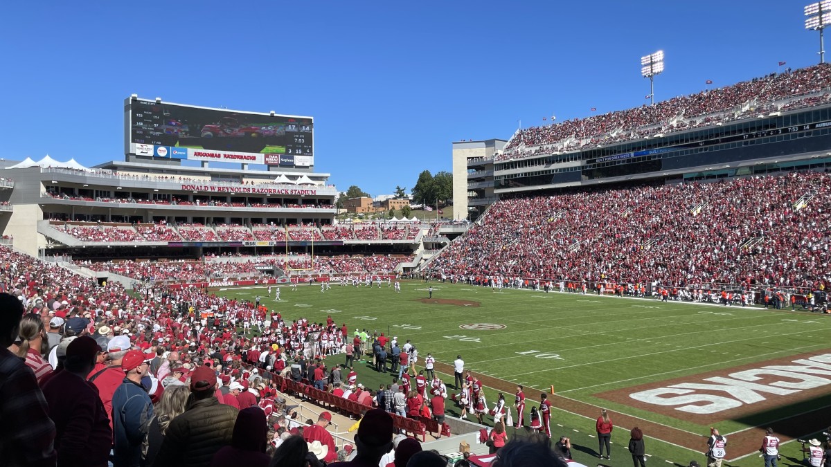 Road to CFB: Visiting Every Division-I College Football Stadium ...