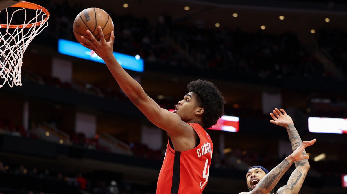 Josh Christopher Became Houston Rockets Gem Outside 2021 Draft Lottery ...