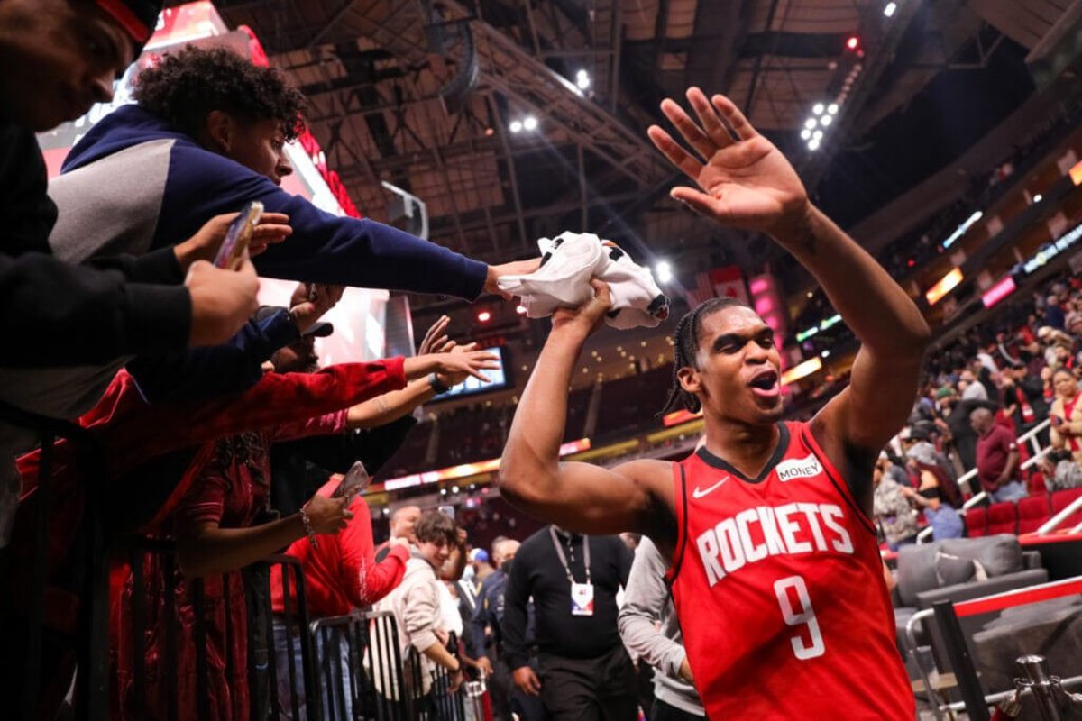 Josh Christopher Became Houston Rockets Gem Outside 2021 Draft Lottery ...