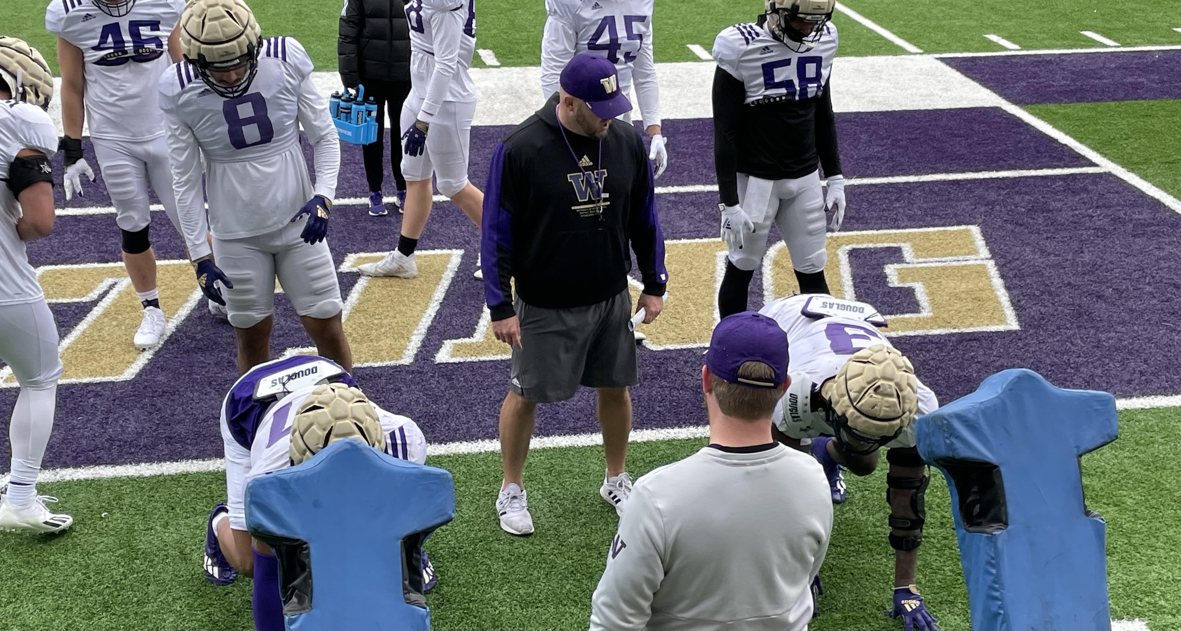 Schmidt Is One of the Coaches Entrusted with Restoring Husky Toughness ...