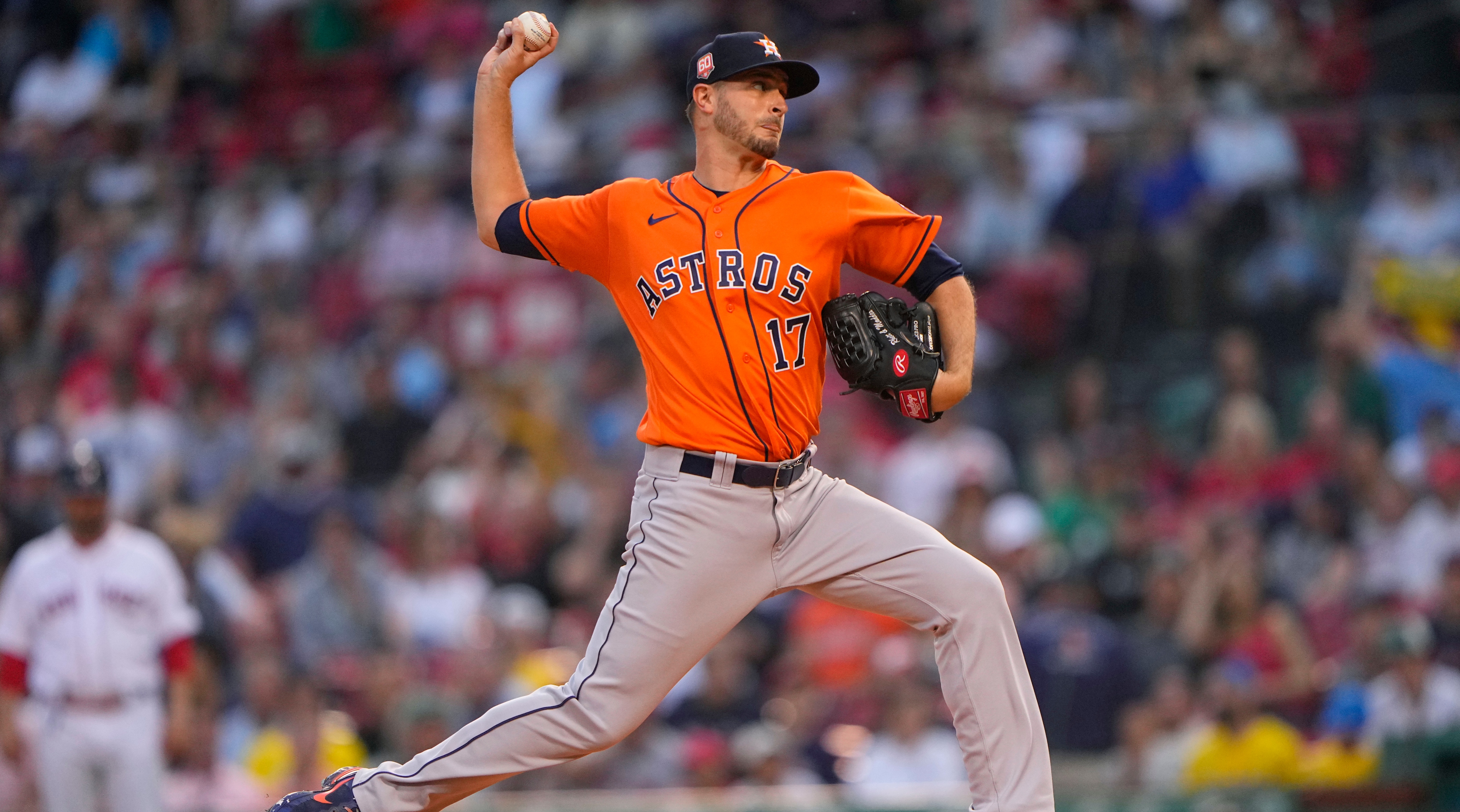 Astros Pitcher Jake Odorizzi Carted Off Field After Apparent Leg Injury ...