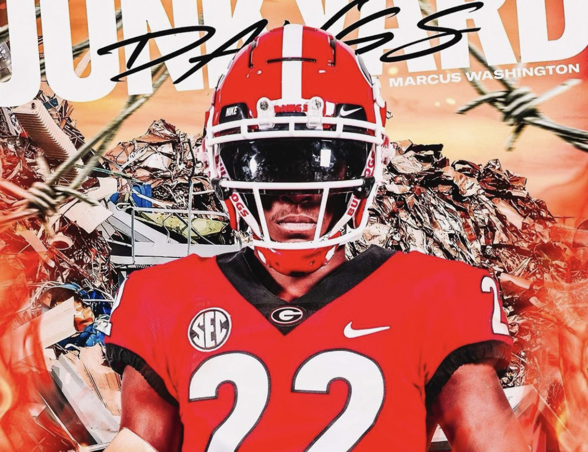 Georgia Football Commit Marcus Washington Reclassifies - Sports ...