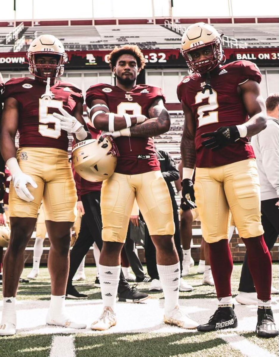 Boston College Player Preview '22: Linebacker Bryce Steele - Sports ...