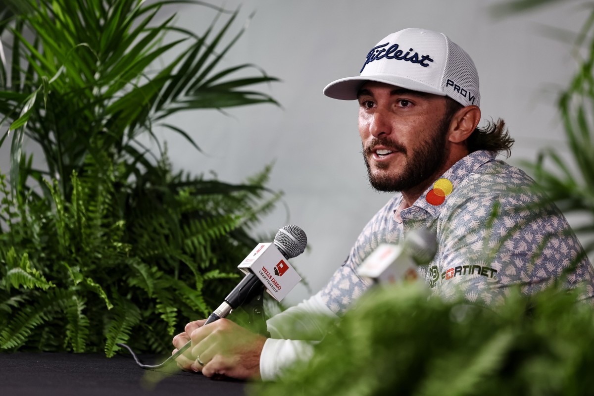 Cal Golf: Is Max Homa Ready to Escape His Woes in Majors and Contend at ...