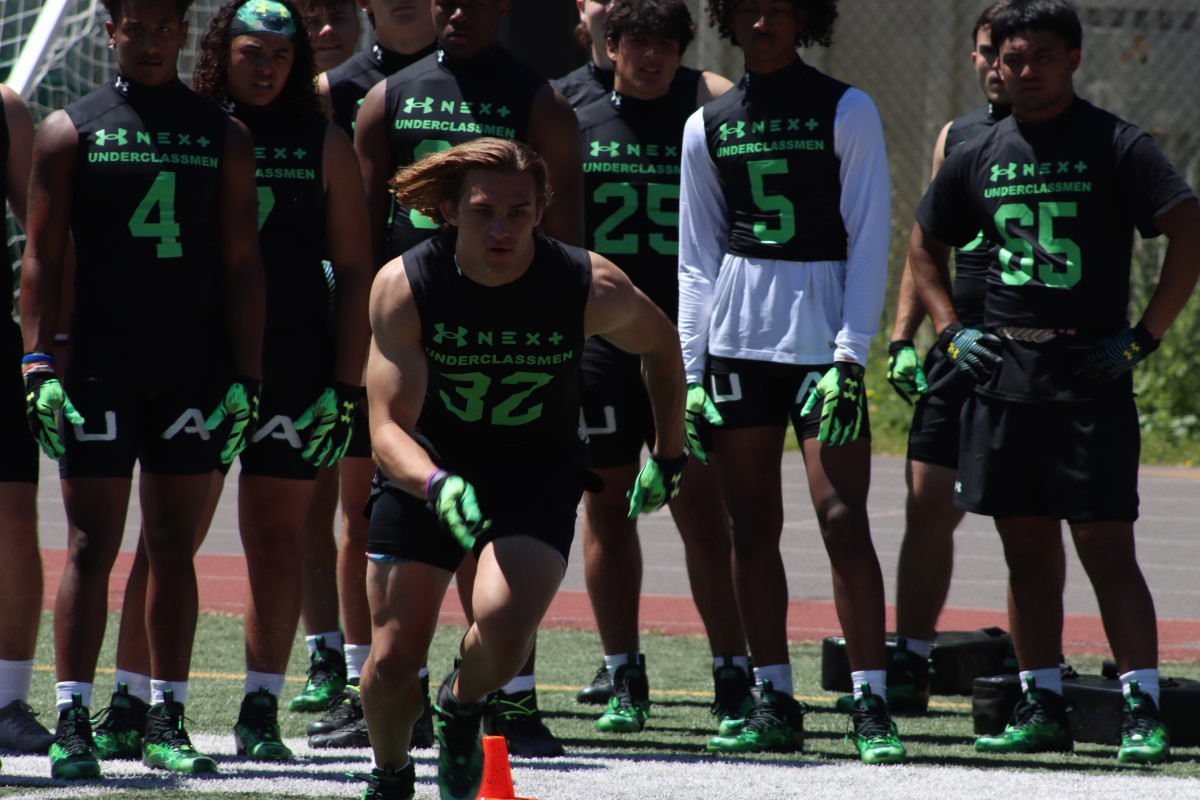 2023 Linebacker Recruit Blake Nichelson Announces College Commitment ...