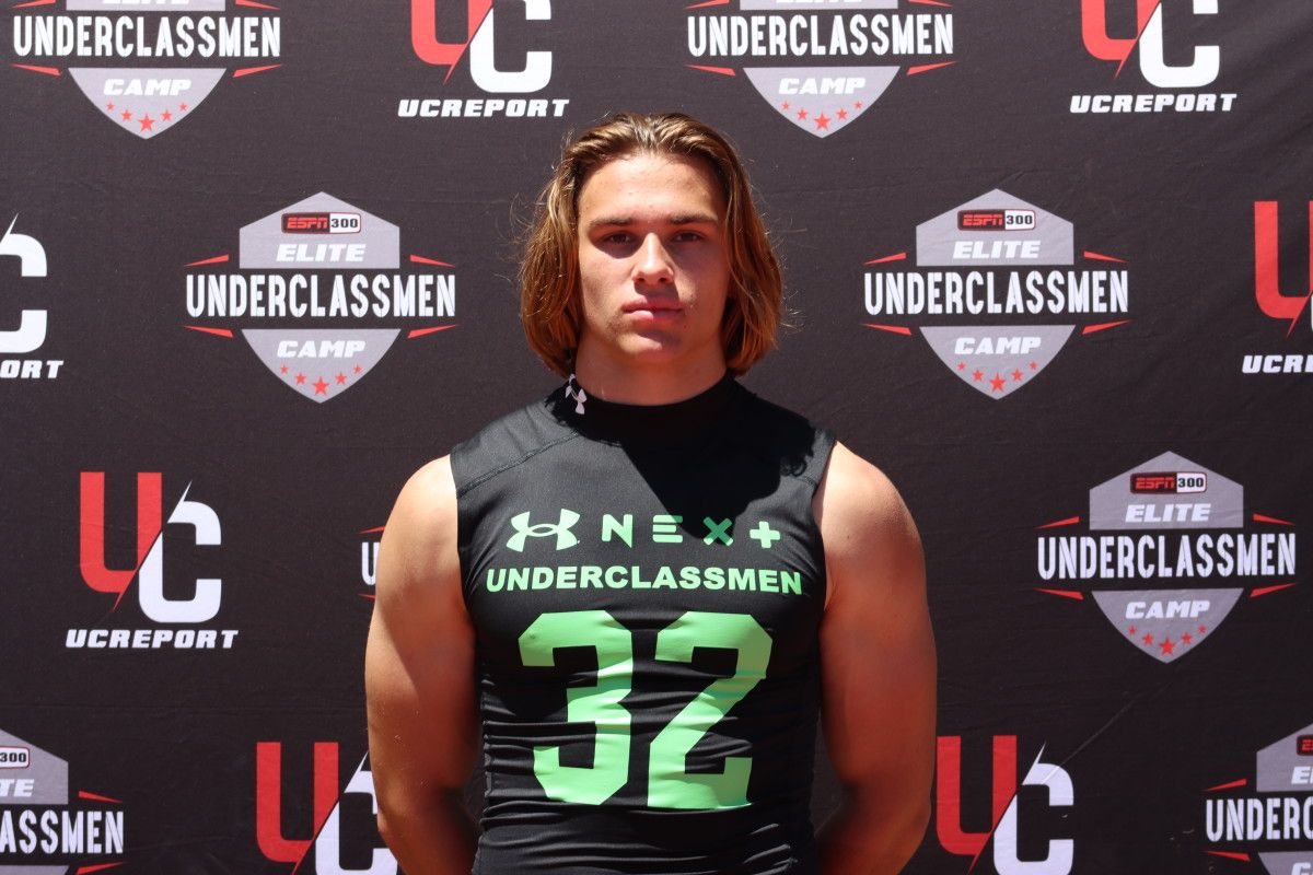 2023 Linebacker Recruit Blake Nichelson Recaps Oregon Football Visit ...