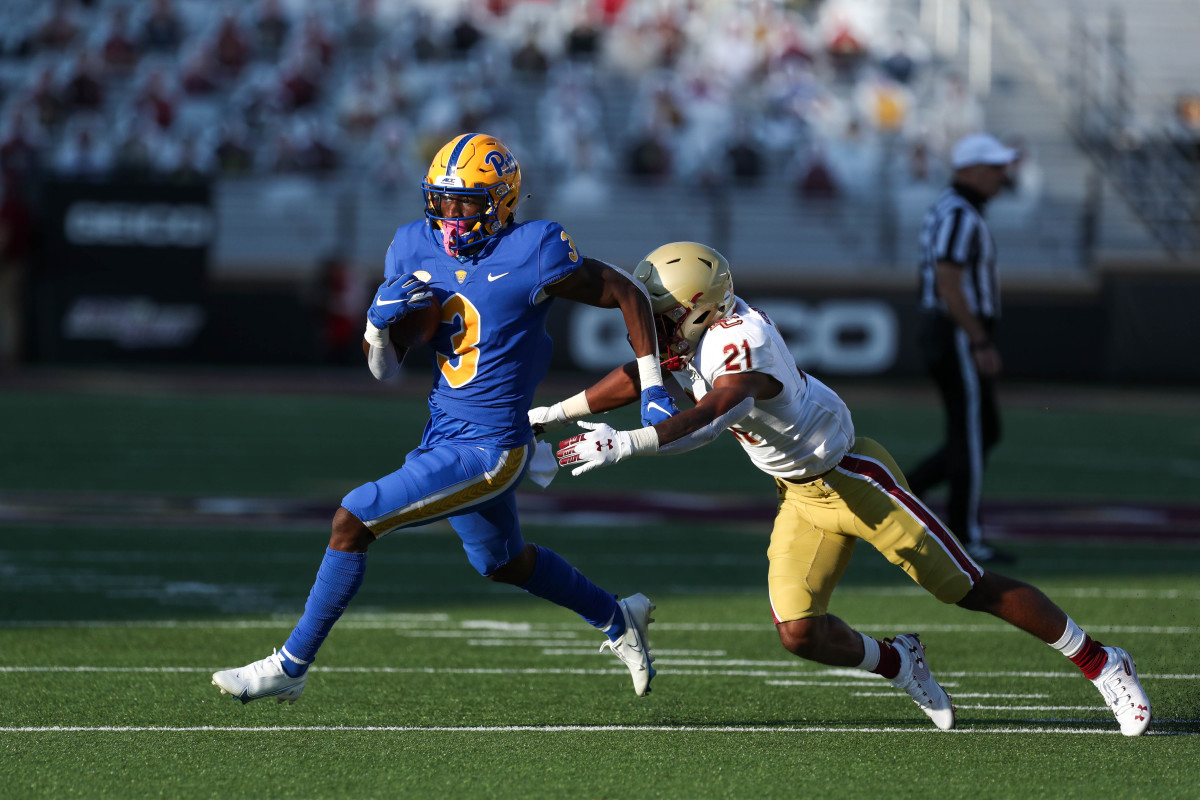 Top Transfer Wide Receiver Jordan Addison Commits To USC Over Longhorns ...