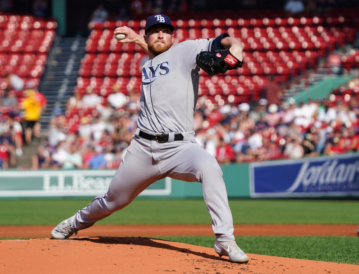 Just For Starters: Breaking Down Drew Rasmussen's Scoreless Start vs ...