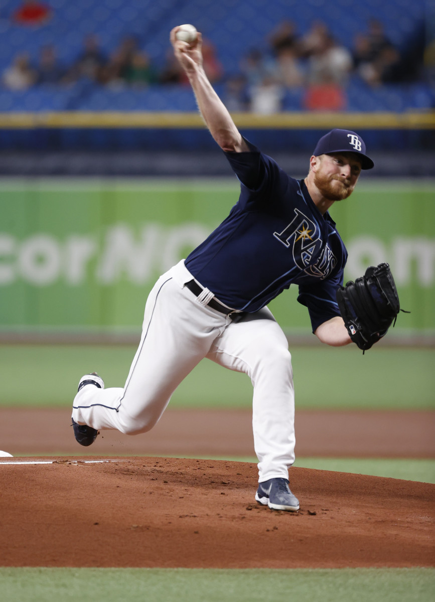 Just For Starters: Breaking Down Drew Rasmussen's Scoreless Start vs ...